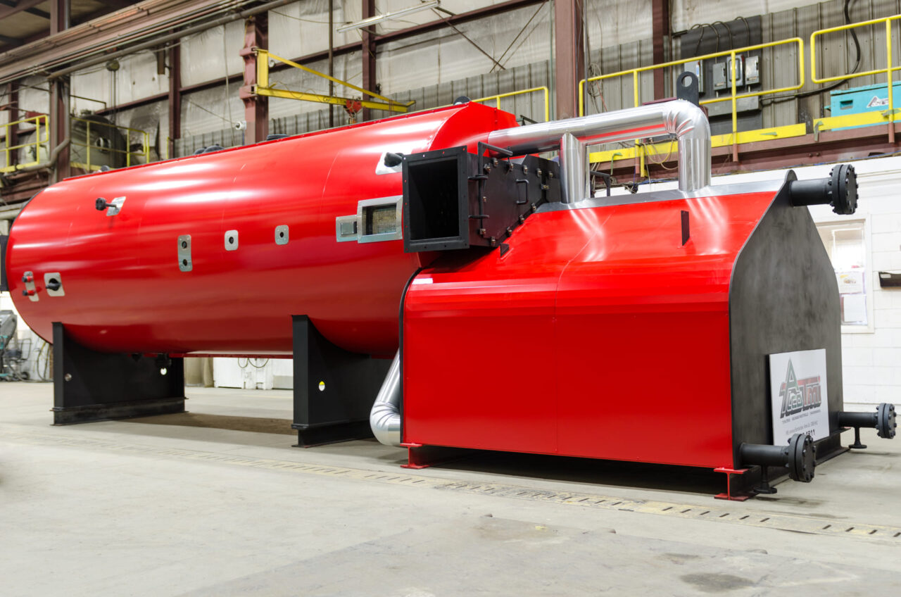 Fabrication – Pressure parts & Boiler components - Alco TMI