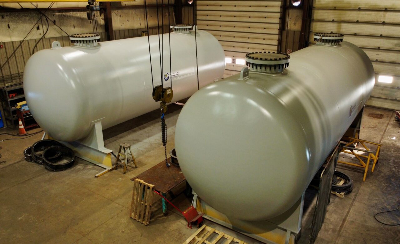 Fabrication – Pressure vessels, tanks, piping, and custom equipment ...